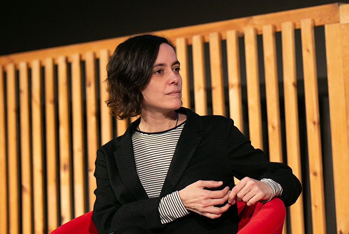 Anna Giralt, Apasionada Por Temas Sociales Y Nuevas Formas De Narrar